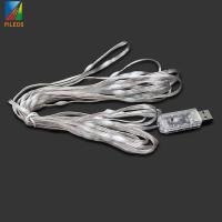 China Waterproof RGB LED Christmas String Light USB Wifi Smart APP Remote Control for sale