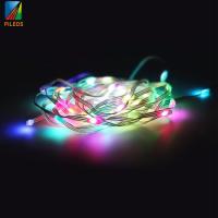 China Waterproof RGB LED Christmas String Light USB Wifi Smart APP Remote Control for sale