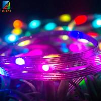 China Wireless RGB LED String Light Mobile Phone App Control For Christmas for sale