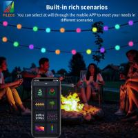 China 5V USB Powered LED Christmas String Light 33 Bulbs 66 Bulbs For Festival Decor for sale