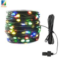 China Fairy LED Christmas String Light WS2811 RGB 5V For Outdoor Holiday Decoration for sale