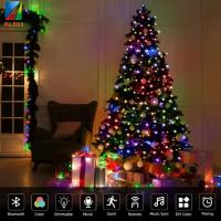 China Fairy LED Christmas String Light WS2811 RGB 5V For Outdoor Holiday Decoration for sale