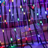 China Fairy LED Christmas String Light WS2811 RGB 5V For Outdoor Holiday Decoration for sale