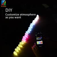 China Ws2811 RGB LED Christmas String Light Color Changing IP65 Waterproof for sale