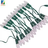 China Ws2811 RGB LED Christmas String Light Color Changing IP65 Waterproof for sale