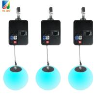 China Modern Auto LED Lifting Ball , LED Kinetic Light For Stage Disco for sale