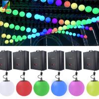 China 8 Channel LED Kinetic Ball DMX512 For Outdoor Show Decoration for sale