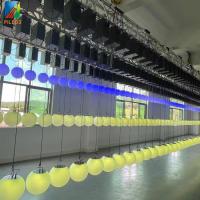 China 8 Channel LED Kinetic Ball DMX512 For Outdoor Show Decoration for sale