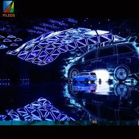China Dynamic 360 3D LED Lifting Ball Kinetic For Event Trade Show for sale