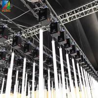 China DMX Motor Kinetic LED Lights RGB Color For Stage Event Show OEM for sale