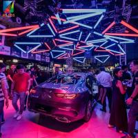 China Kinetic LED Pixel Tube 360 Degree Rotating DMX RGB 8 Channels for sale