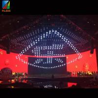 China Sphere LED Lifting Ball , DMX Kinetic Ball For Stage Lighting for sale