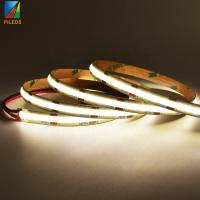 China 480leds COB LED Flexible Strip Lights Ra90 8mm 12v 24v With 120 Degree Beam Angle for sale