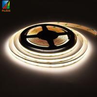 China 480leds COB LED Flexible Strip Lights Ra90 8mm 12v 24v With 120 Degree Beam Angle for sale