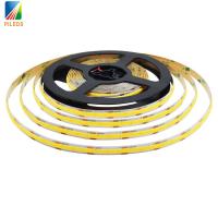 China 10W 24V FOB LED Strip , COB Rope Light 768leds Waterproof 1440lm/m for sale