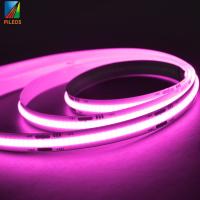 China 10W 24V FOB LED Strip , COB Rope Light 768leds Waterproof 1440lm/m for sale
