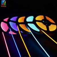 China 10W 24V FOB LED Strip , COB Rope Light 768leds Waterproof 1440lm/m for sale