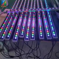 China DMX RGB LED Wall Washing Lamp 24W 36W For Architectural Highlights for sale