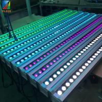 China DMX RGB LED Wall Washing Lamp 24W 36W For Architectural Highlights for sale