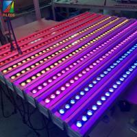 China RGB RGBW LED Wall Washer Lights Outdoor DMX512 For Building for sale