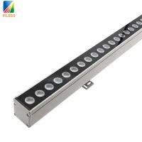 China Ip65 Slim RGB LED Wall Washing Lamp For Building Exterior Lights Decoration for sale