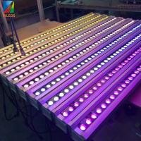 China Ip65 Slim RGB LED Wall Washing Lamp For Building Exterior Lights Decoration for sale