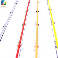 China DC12V 24V LED Ribbon Tape Light Strip 480leds 8mm IP20 Dotless Flexible for sale