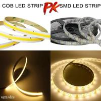 China DC12V 24V LED Ribbon Tape Light Strip 480leds 8mm IP20 Dotless Flexible for sale