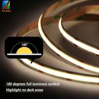 China 5m Length COB LED Tape Light With Color Temperature 3000K 6000K for sale