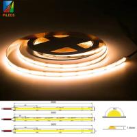 China 5m Length COB LED Tape Light With Color Temperature 3000K 6000K for sale
