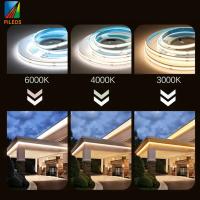 China 5m Length COB LED Tape Light With Color Temperature 3000K 6000K for sale