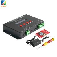 China Offline 8 Ports K-8000C LED Controller Programmable For Intelligent Lighting Solution for sale