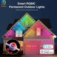China 30mm Dia Outdoor LED String Light Ip65 Wifi Control For Christmas for sale