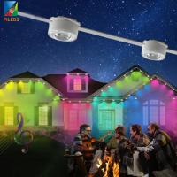 China Ws2811 Eaves LED Point Light , LED Pixel Strips Changeable Color 12V RGBW for sale