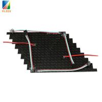 China Pixel DIY LED Dot Matrix Screen Triangle Shape WS2812 Full Color Spliceable for sale