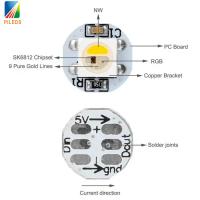 China WS2812 DC5V 5050 SMD LED Chip RGBW Smart DIY For Strip Lighting for sale