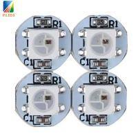 China SK6812RGB LED Matrix Panels with RGB Natural White Individually Addressable LED Chips for sale
