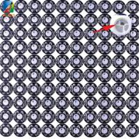 China SK6812RGB LED Matrix Panels with RGB Natural White Individually Addressable LED Chips for sale