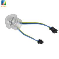 China DC12V 26mm 5050 SMD RGB Chips LED Pixel Waterproof IP68 Round Rgb 3 Points Led Module With Ic Ucs1903 /Ws2811 for sale