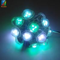 China DC12V 26mm 5050 SMD RGB Chips LED Pixel Waterproof IP68 Round Rgb 3 Points Led Module With Ic Ucs1903 /Ws2811 for sale