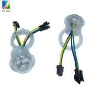 China RGB SMD LED Module Waterproof 26mm 5050 Led Pixel 12v 3led for sale