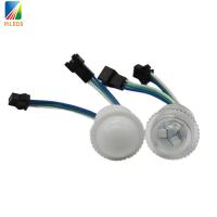 China RGB SMD LED Module Waterproof 26mm 5050 Led Pixel 12v 3led for sale