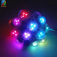 China RGB SMD LED Module Waterproof 26mm 5050 Led Pixel 12v 3led for sale