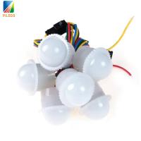 China Amusement Led Pixel 3 Points 26mm Cabochon Leds Carnival Park Equipment Rides Lights Color Changing 5050smd Rgb 12v for sale
