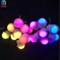 China Amusement Led Pixel 3 Points 26mm Cabochon Leds Carnival Park Equipment Rides Lights Color Changing 5050smd Rgb 12v for sale