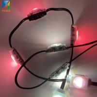 China DC48V led pixel point panel light 12v ip68 outdoor eave decoration lighting colorful permanent 30mm rgbw for sale