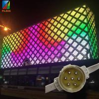 China Dc48V LED pixel Point Lights Outdoor Addressable Led Strip Phone Controlled Permanent Lights for sale