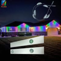 China DC48V LED point Voltage Christmas LED String with RGBIC Color Temperature for sale