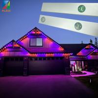 China DC48V LED point Voltage Christmas LED String with RGBIC Color Temperature for sale