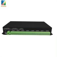 China 8 Ports With SD card SPI led controller Artnet DMX offline control led rgb stage lighting controller，can work perfectly with Madrix software for sale